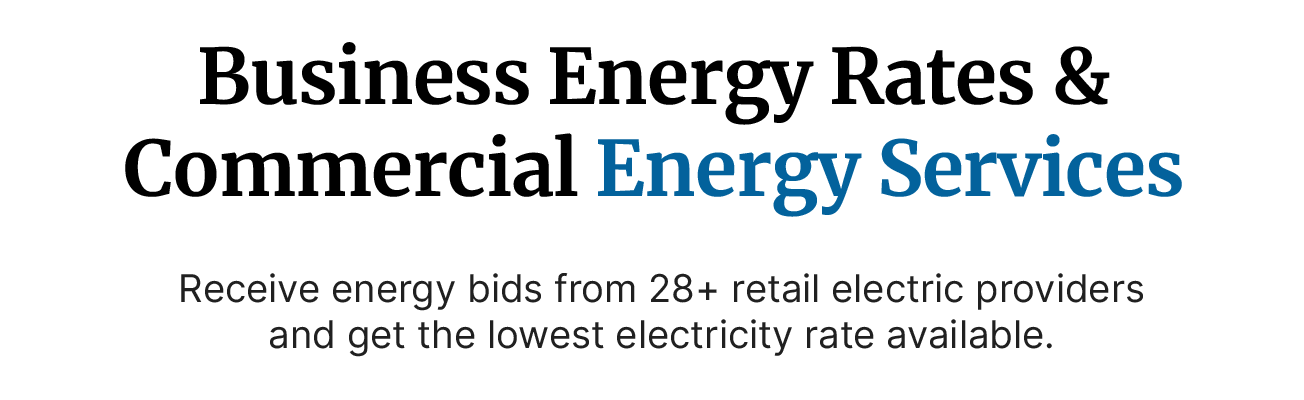 Low Commercial Energy Rates | Call Now 877-456-3637